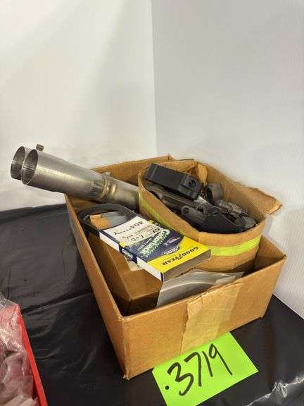 Box of Assorted Parts - Iron Horse Auction Company