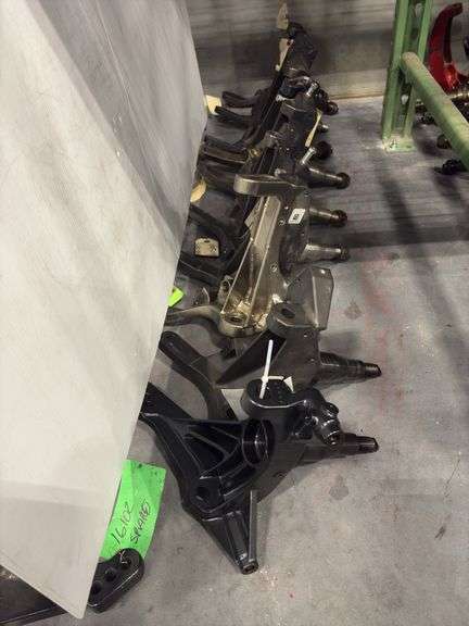 (10) Assorted Right Front Spindles - Iron Horse Auction Company