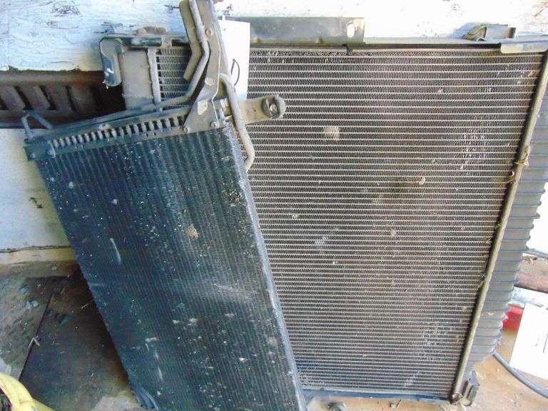 Radiator & Trans. Cooler - Iron Horse Auction Company