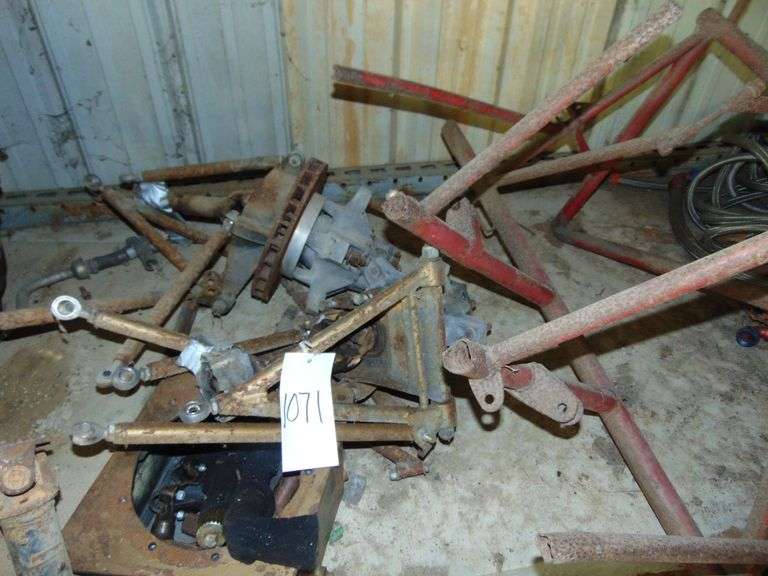 Custom Indentence 9" Road Course Rear End By Tex - Iron Horse Auction ...