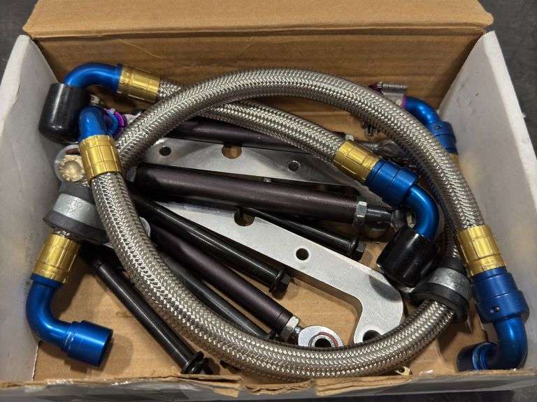 Hose and Brackets - Iron Horse Auction Company