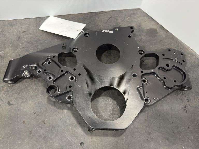 (4) Engine Plate - Iron Horse Auction Company