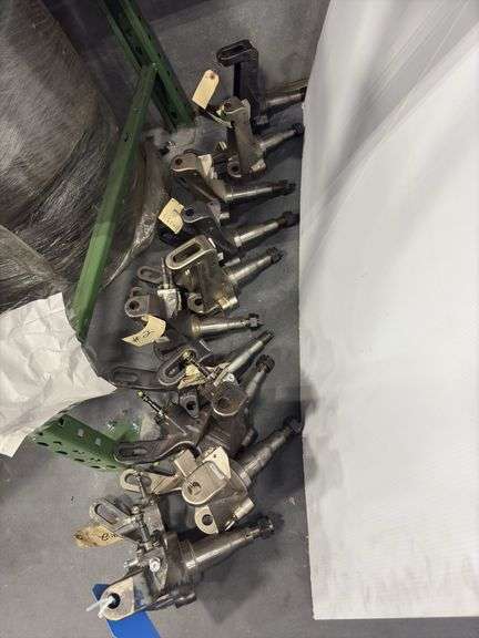 (10) Assorted Right Front Spindles - Iron Horse Auction Company
