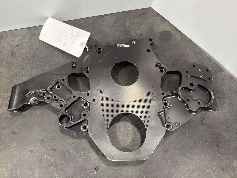 (4) Engine Plate - Iron Horse Auction Company