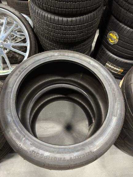 Two Nitto NT555 Drag Radials 305/35/20 - Iron Horse Auction Company