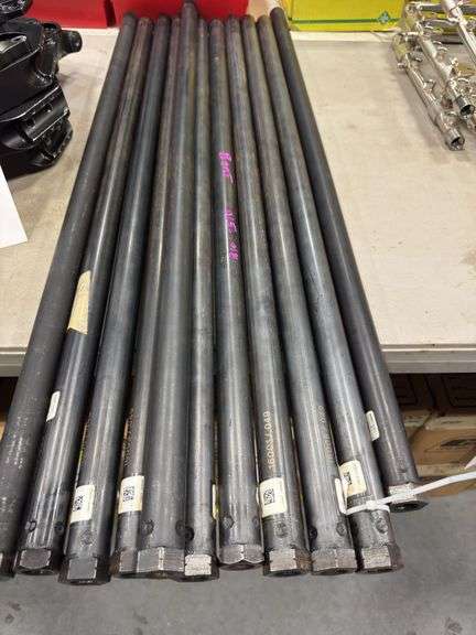 Eleven Adustment Bars - Iron Horse Auction Company