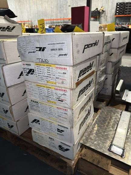 (6) Boxes of Pankl Rods - Iron Horse Auction Company