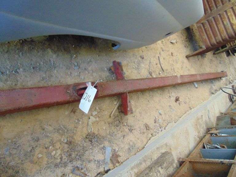 Black Hawk Frame Machine - Iron Horse Auction Company