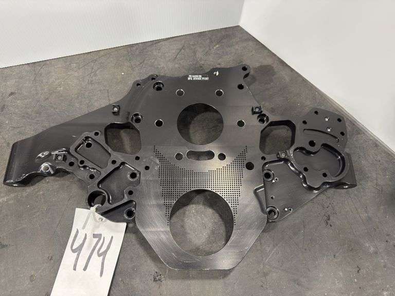 (4) Engine Plate - Iron Horse Auction Company