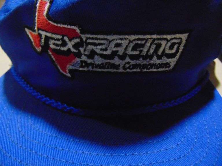 Twelve Misc. Caps - Iron Horse Auction Company