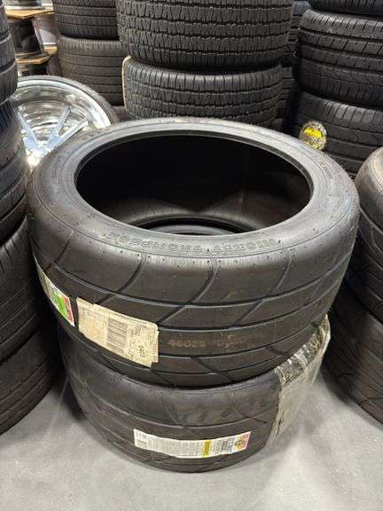 Two Nitto NT555 Drag Radials 305/35/20 - Iron Horse Auction Company