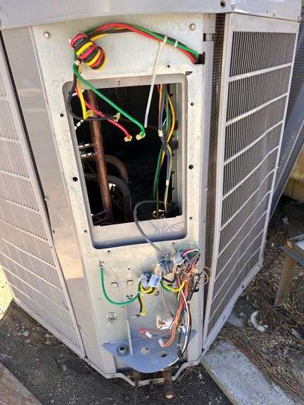 Two Damaged HVAC Units - Iron Horse Auction Company