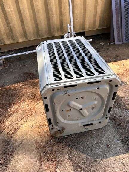 Two Damaged HVAC Units - Iron Horse Auction Company