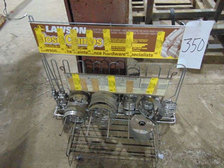 Clamps & Rack - Iron Horse Auction Company
