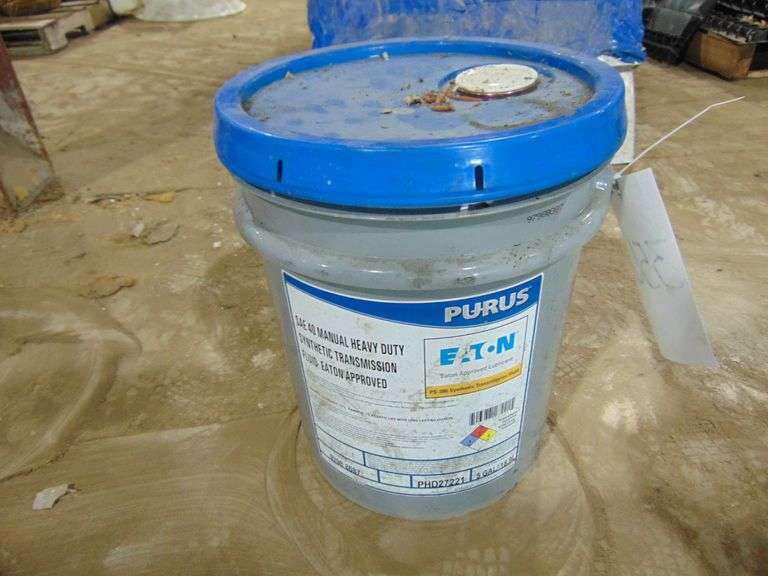 Eaton SAE40 Trans. Fluid, 5 Gallon - Iron Horse Auction Company