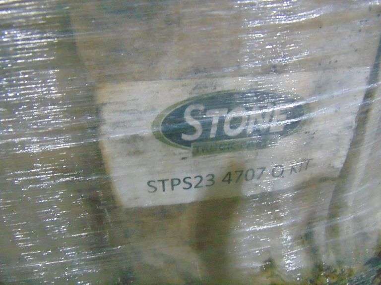 Pallet of Stone Brake Shoes STPS23 4709 Q N/S Kit - Iron Horse Auction ...