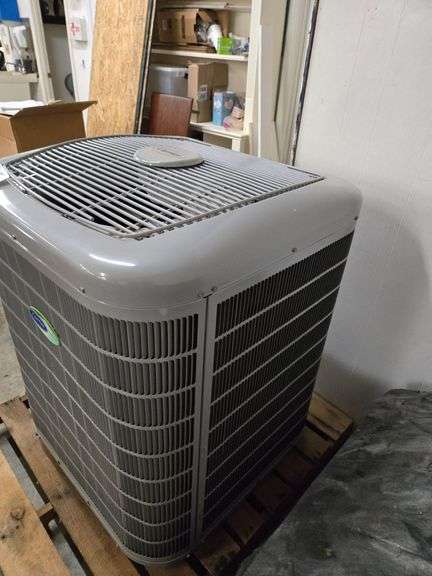 Carrier Infinity Heat Pump - Iron Horse Auction Company