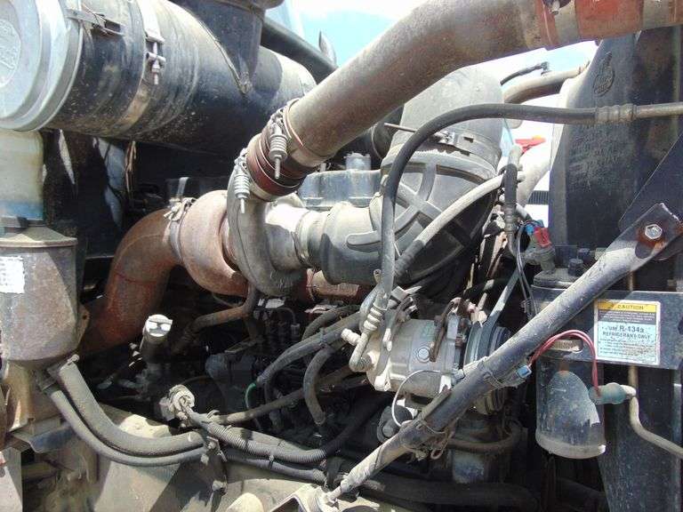 1997 Mack Model CH613 Day Cab Road Tractor; VIN: 1M1AA18Y9VW074717, Has ...