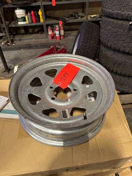 Wheel - Iron Horse Auction Company