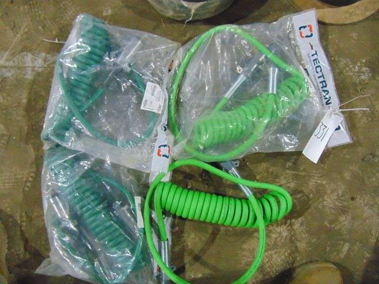 (4) Tectran Trailer Elec Pig Tails - Iron Horse Auction Company