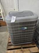 Carrier Infinity Heat Pump - Iron Horse Auction Company