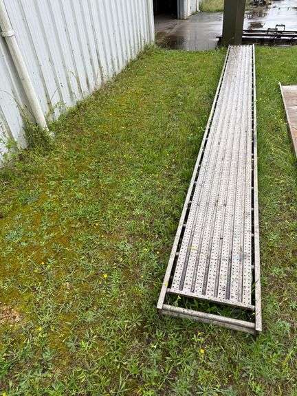 24'x2' Aluminum Walk Board - Iron Horse Auction Company