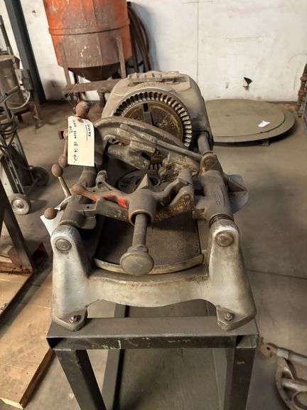 Ridgid 535 Pipe Threading Machine - Iron Horse Auction Company