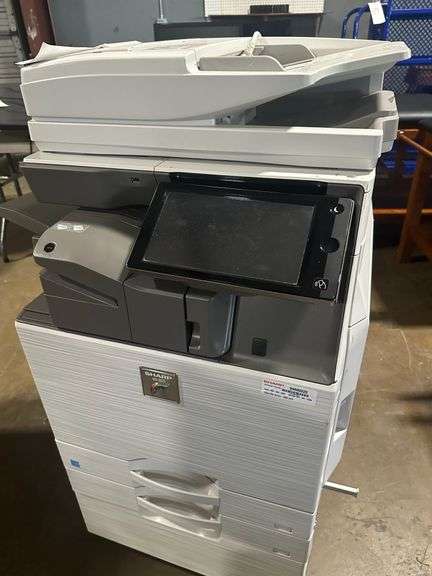 Sharp MX-3071 Printer - Iron Horse Auction Company