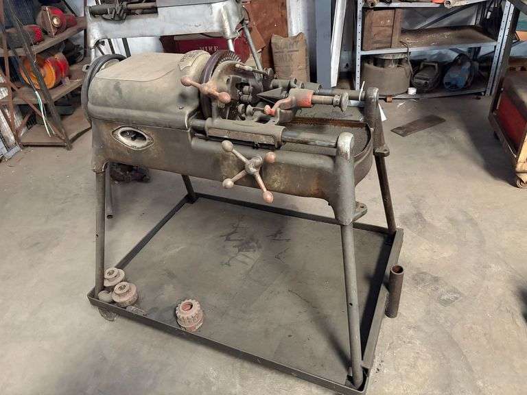 Ridgid 535 Pipe Threading Machine - Iron Horse Auction Company