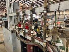 Messer Plus Plasma Cutting Table with Slagger Base and Hypertherm ...