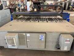 Messer Plus Plasma Cutting Table with Slagger Base and Hypertherm ...