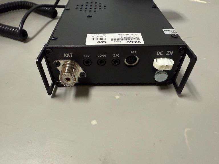 Xiegu G90 HF Radio Transceiver; 20W SSB/CW/AM/FM SDR Structure with ...