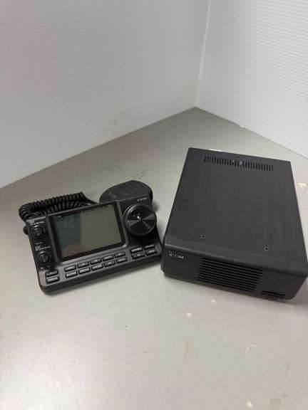 Icom IC-7100 HF/50/144/440 MHz Amateur Radio Mobile Transceiver - Iron ...