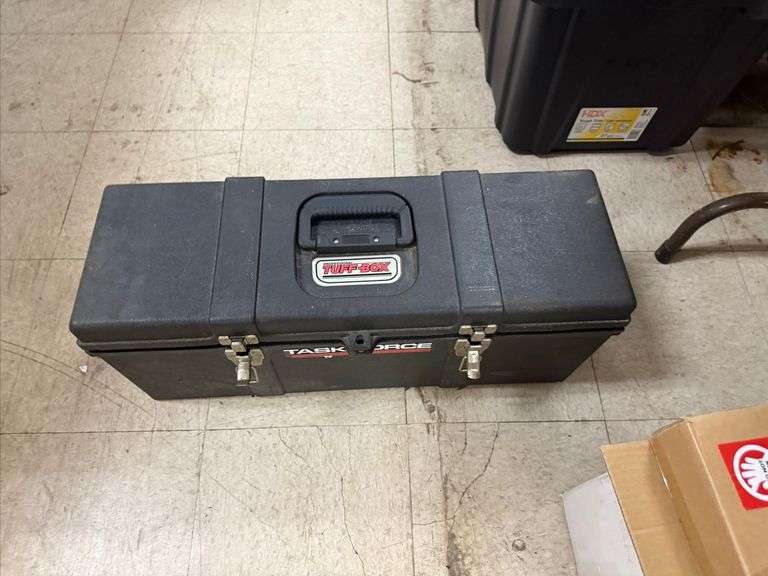 Task Force Tuff Box - Iron Horse Auction Company