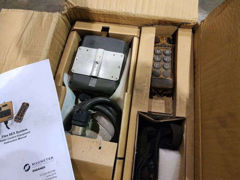 Flex 6EX System Radio Control Equipment - Iron Horse Auction Company
