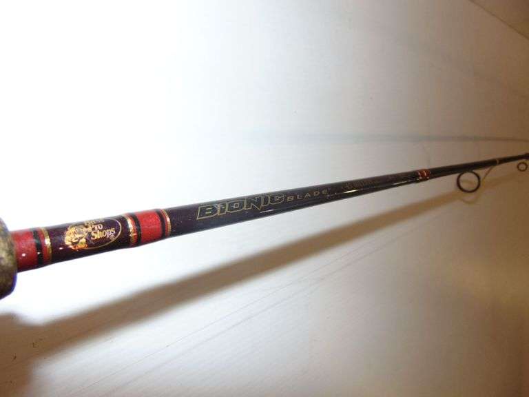 Shimano Sahara 2500 FB Reel On Bionie Rod - Iron Horse Auction Company