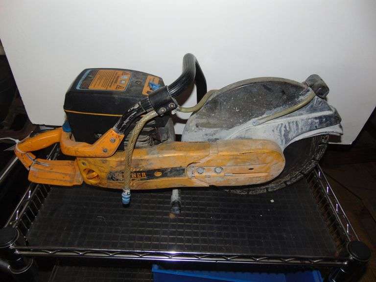Partner Model K700 Concrete Saw - Iron Horse Auction Company