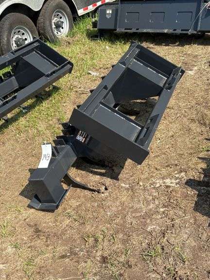 Wolverine RPR-12-72W Skid Steer Ripper Attachment - Iron Horse Auction ...