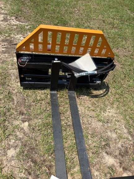 AGT Skid Steer Breaker Attachment PD680-PZ - Iron Horse Auction Company