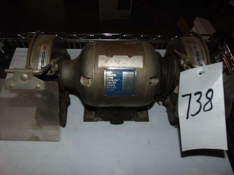 6" Double End Grinder - Iron Horse Auction Company