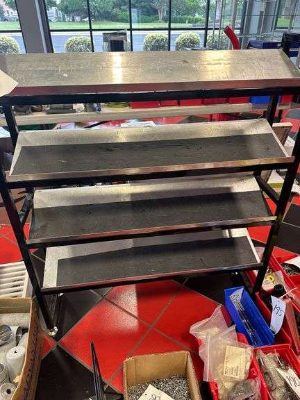 Spring Rack - Iron Horse Auction Company