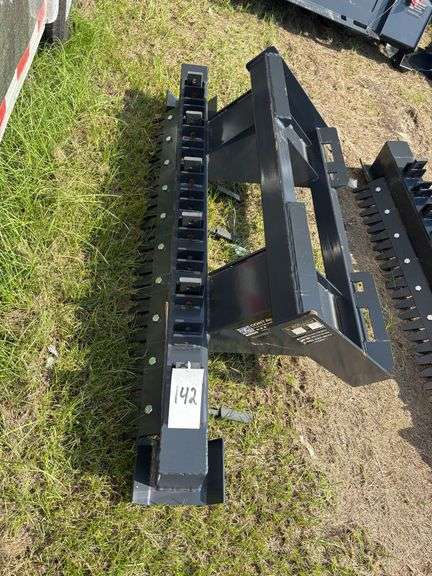 Wolverine RPR-12-72W Skid Steer Ripper Attachment - Iron Horse Auction ...