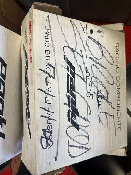 (8x) Set of Pankl Rods - Iron Horse Auction Company