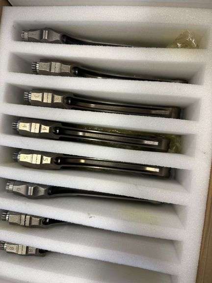 (8x) Set of Pankl Rods - Iron Horse Auction Company