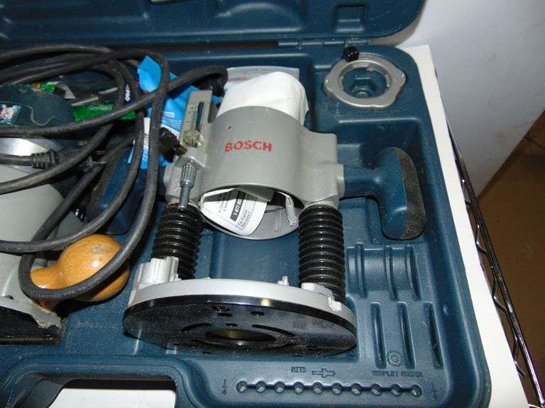 Bosch Router - Iron Horse Auction Company