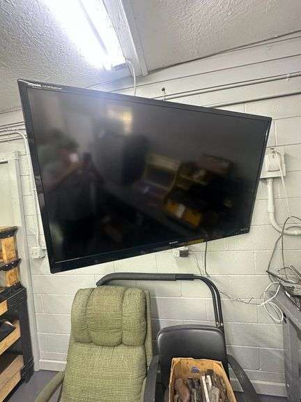 Sharp High Definition 60” LED Flat Screen Television - Iron Horse ...