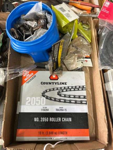 Grouping of Chain Connecting Links and Roller Chain - Iron Horse ...