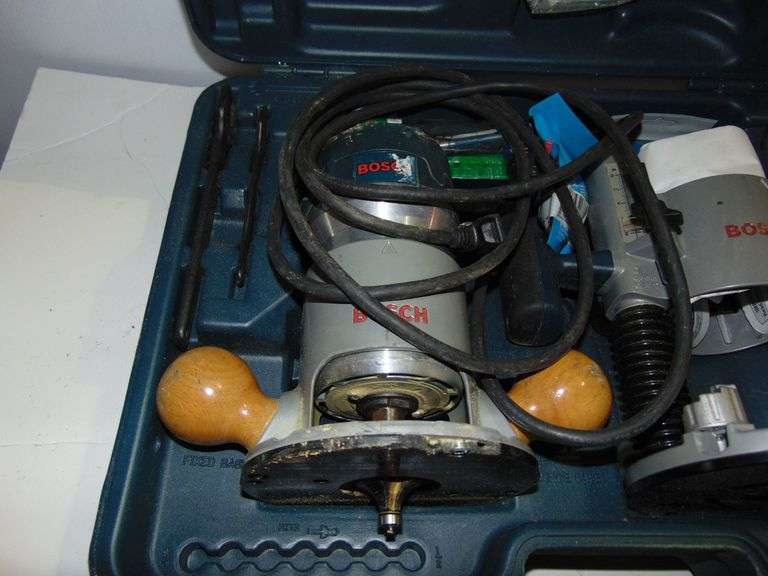 Bosch Router - Iron Horse Auction Company