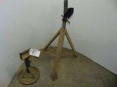 Two Stands - Iron Horse Auction Company