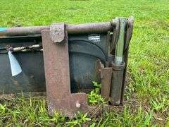 W.R. Long 72" John Deere Hydraulic Four in One Combo Tractor Bucket ...